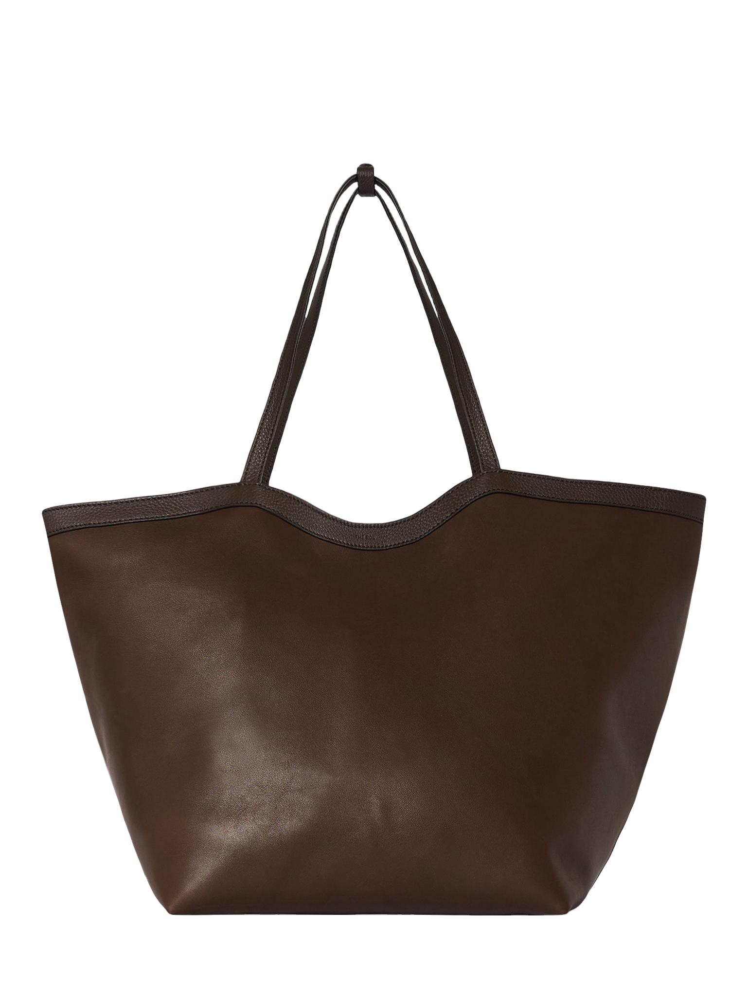 THE ROW XL Stitched Park Tote Bag